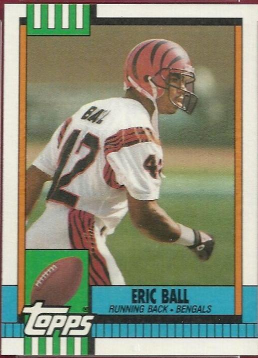 Eric Ball #266 Prices | 1990 Topps | Football Cards