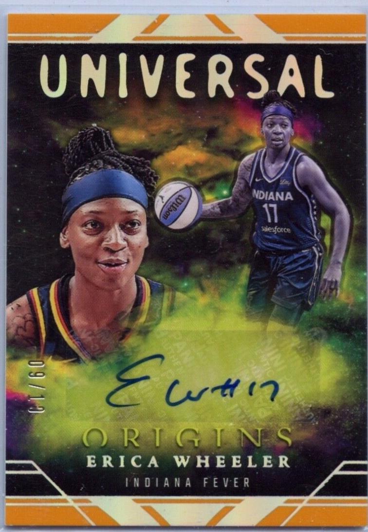 Erica Wheeler [Gold] #UA-EW Prices | 2024 Panini Origins WNBA Universal ...