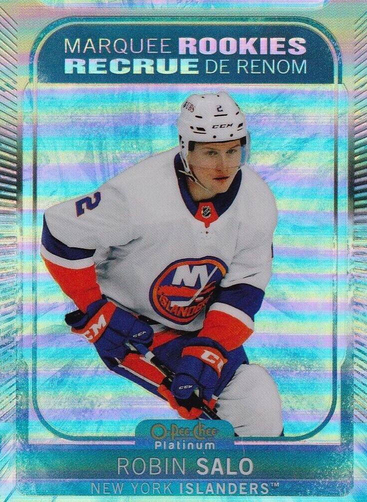 Robin Salo [Arctic Freeze] #294 Prices | 2021 O-Pee-Chee Platinum ...