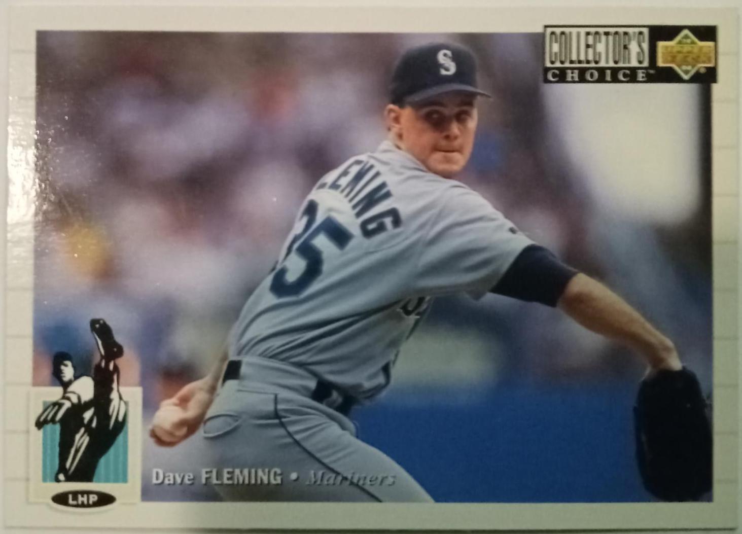 Dave Fleming #101 Prices | 1994 Collector's Choice | Baseball Cards