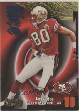 Jerry Rice #223 Prices | 1998 Skybox Thunder | Football Cards