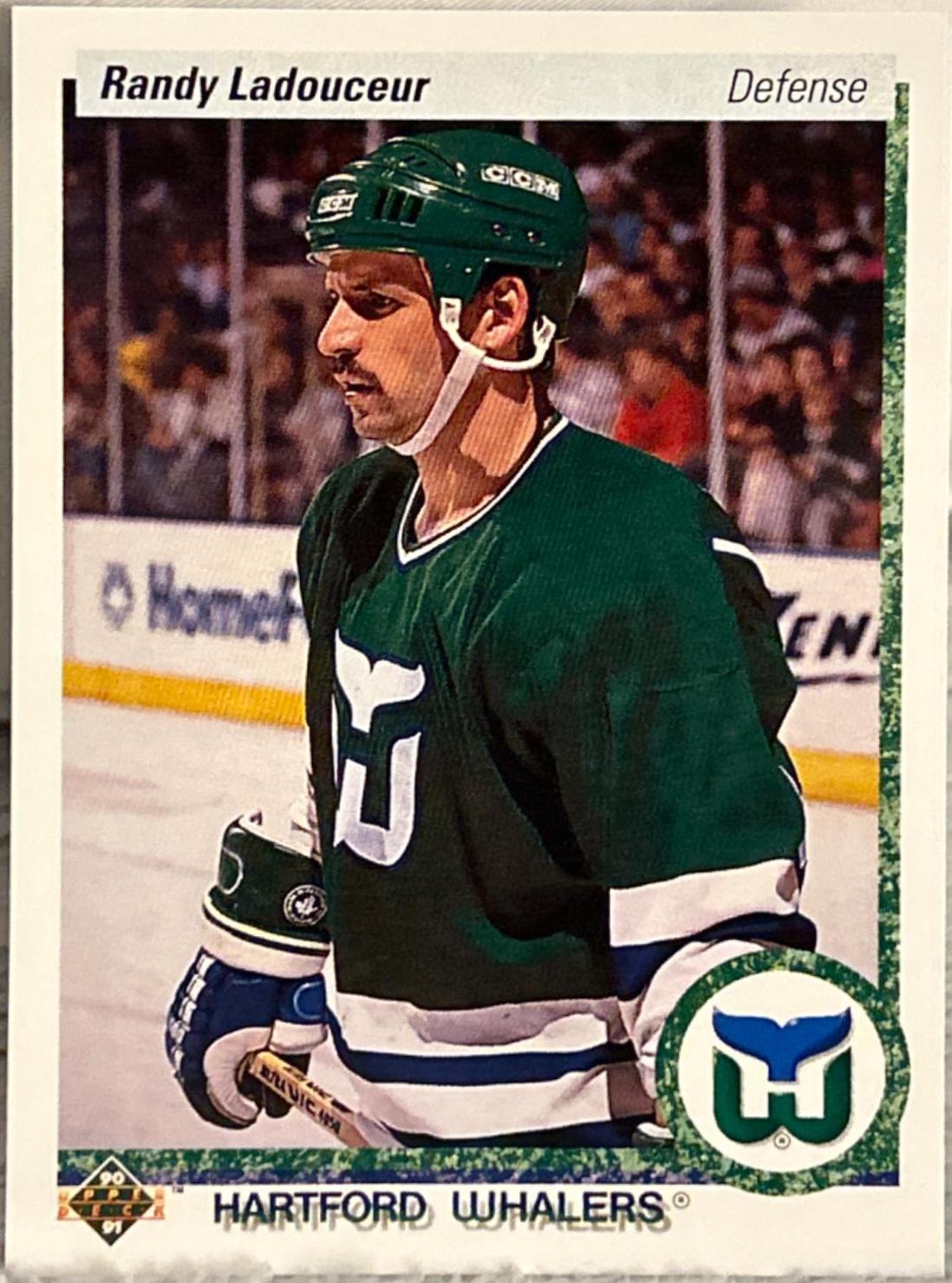 Randy Ladouceur #151 Prices | 1990 Upper Deck | Hockey Cards