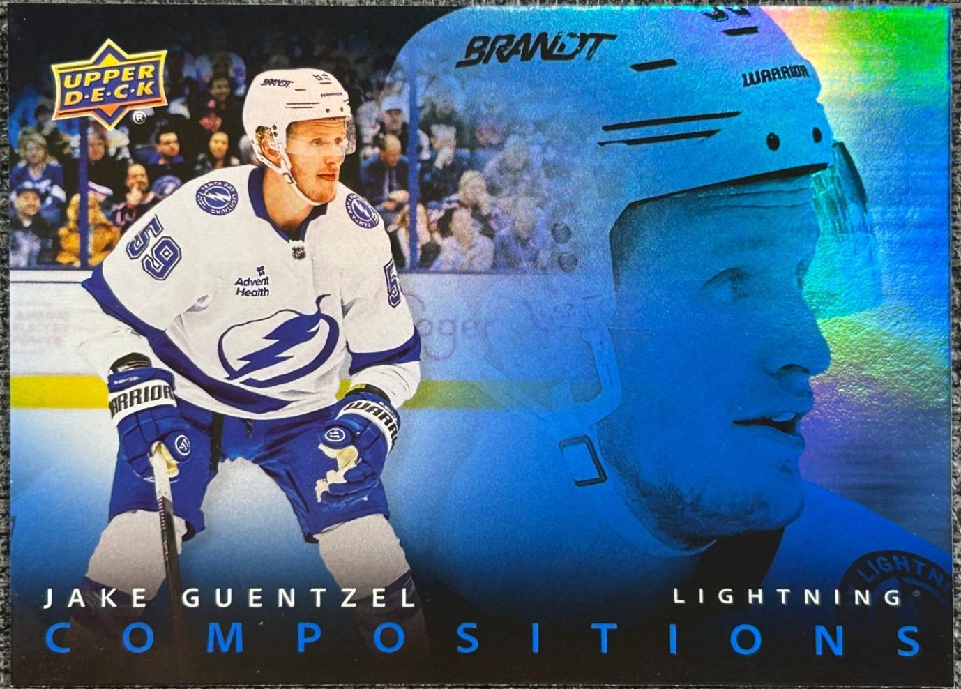 Jake Guentzel #CMP-30 Prices | 2025 Upper Deck Compositions | Hockey Cards