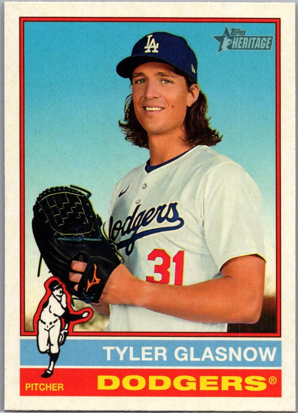 Tyler Glasnow #465 Prices | 2025 Topps Heritage | Baseball Cards