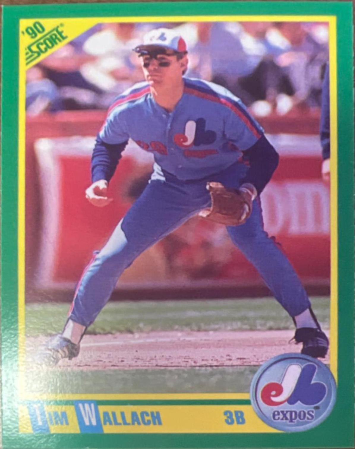 Tim Wallach #192 Prices | 1990 Score | Baseball Cards