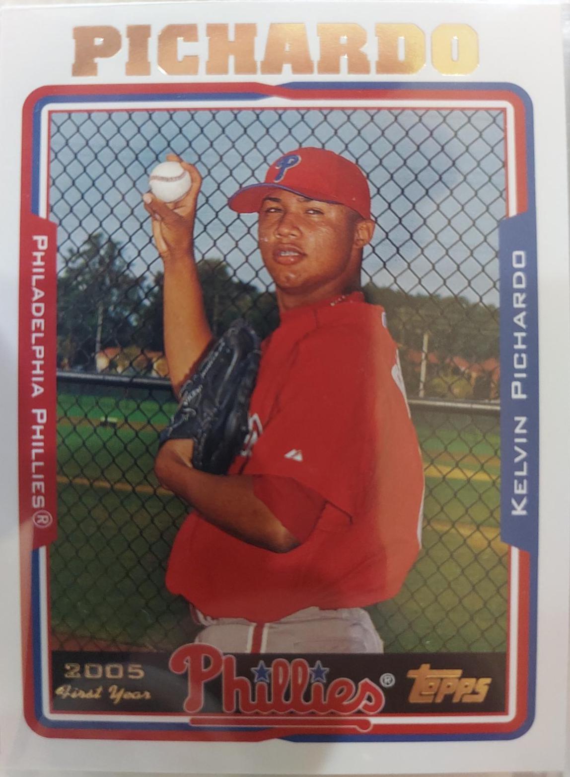 Kelvin Pichardo #UH287 Prices | 2005 Topps Updates & Highlights ...