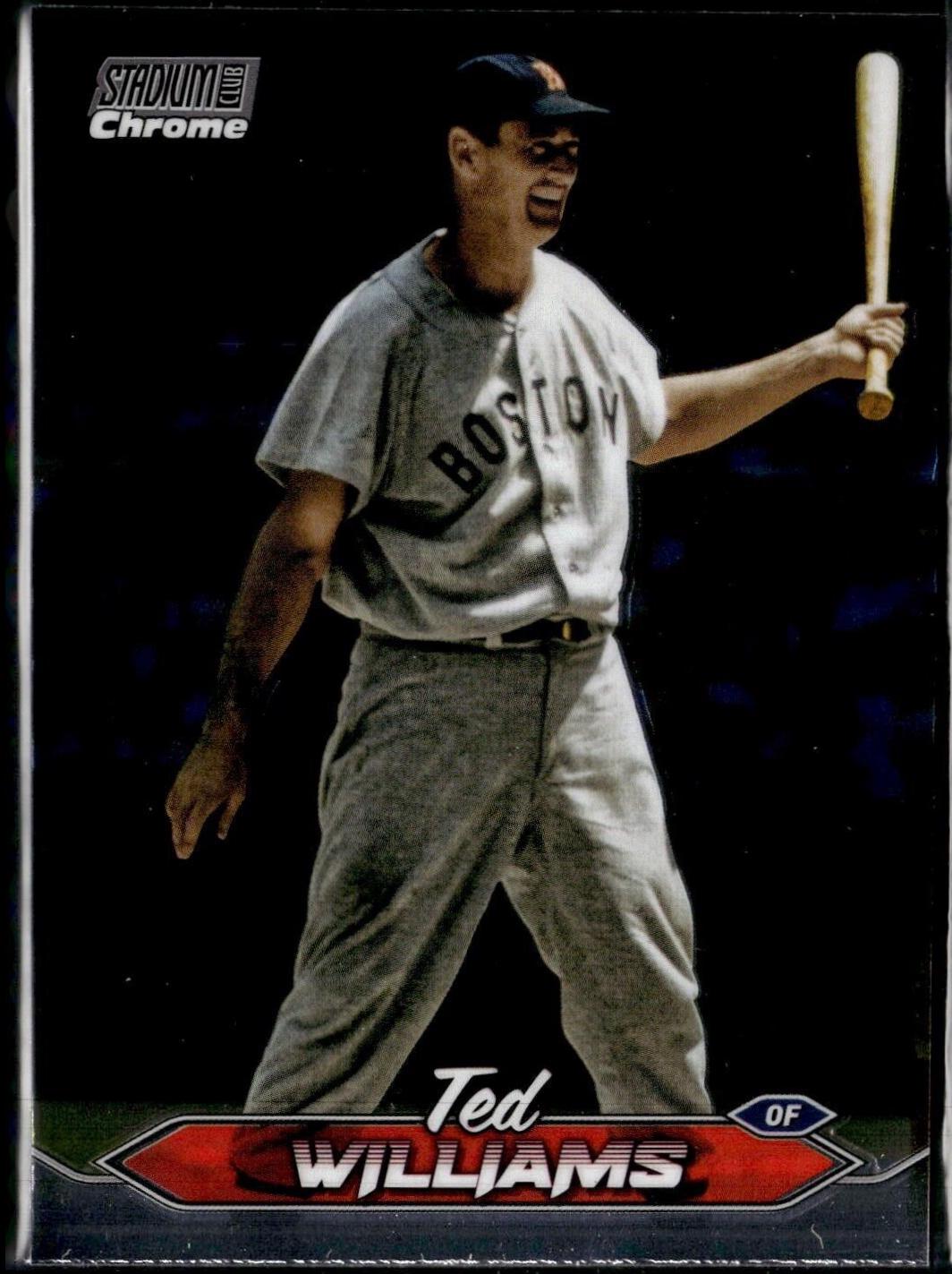 Ted Williams [Chrome] #7 Prices | 2024 Topps Stadium Club | Baseball Cards