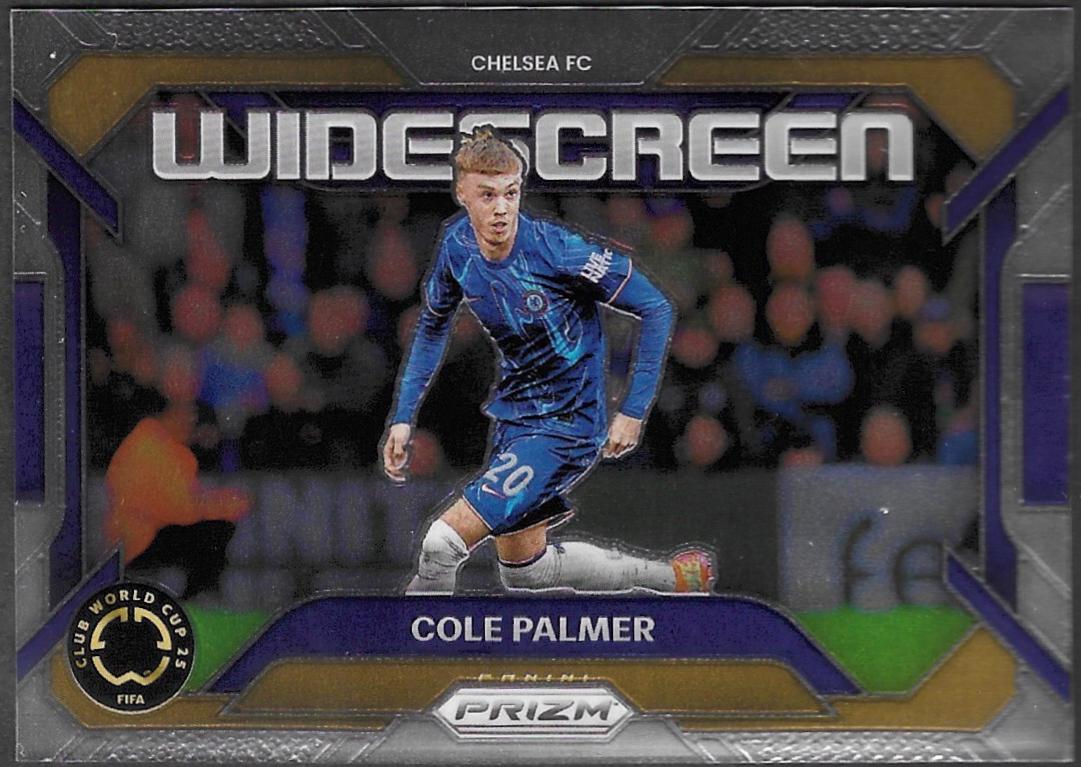 Cole Palmer #7 Prices | 2025 Panini Prizm FIFA Widescreen | Soccer Cards