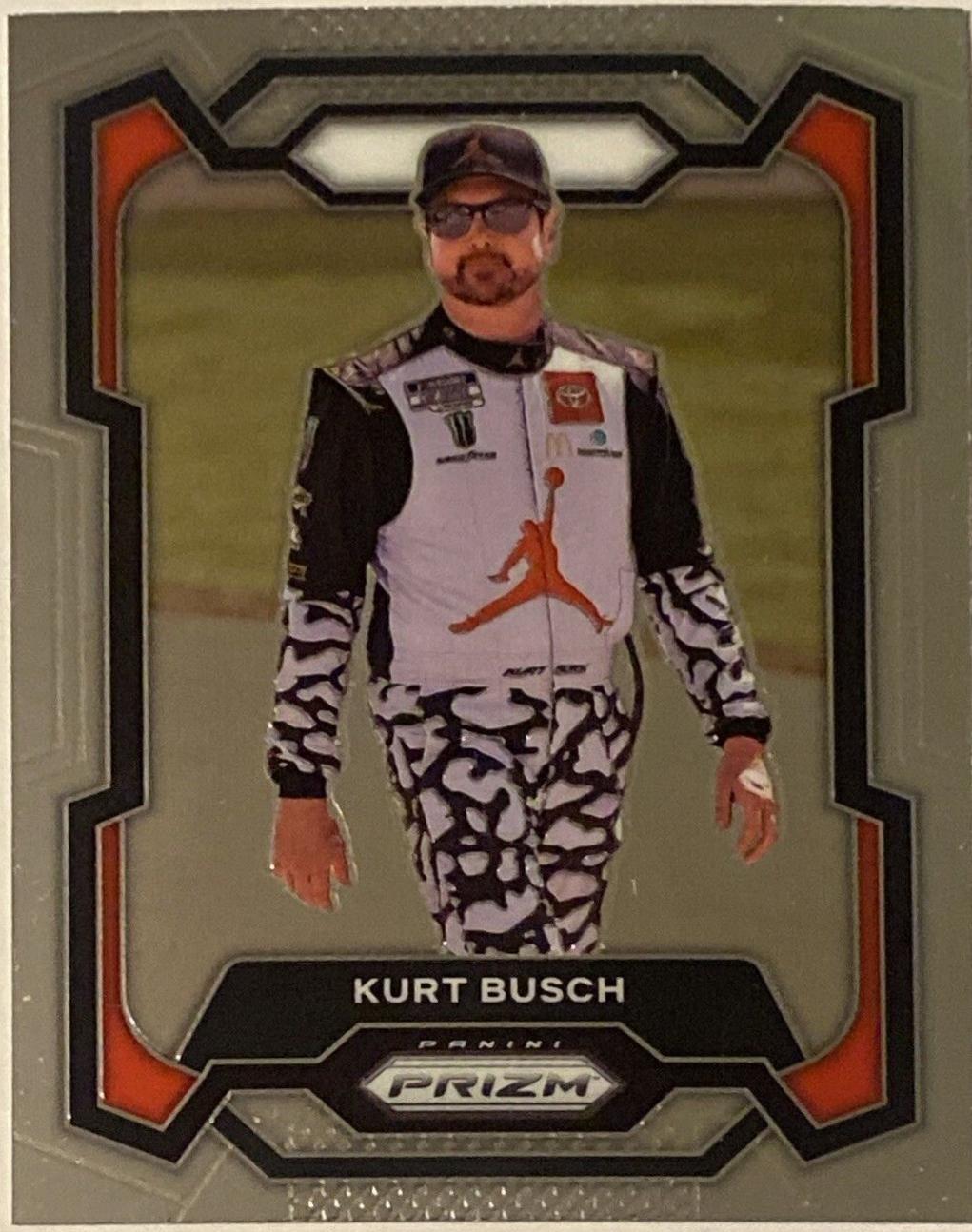 Kurt Busch #84 Prices | 2024 Panini Prizm NASCAR | Racings Cards