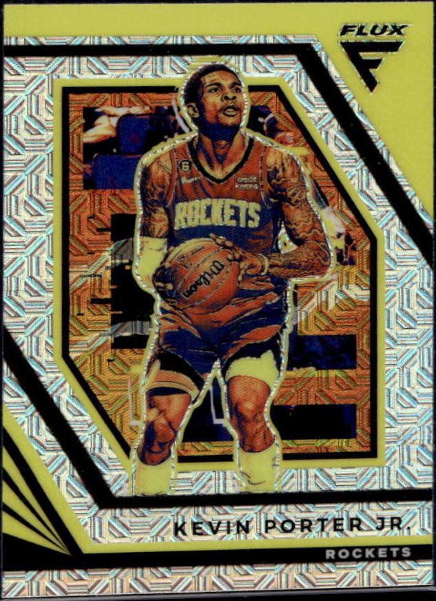 Kevin Porter Jr. [Silver Mojo] #125 Prices | 2022 Panini Flux ...