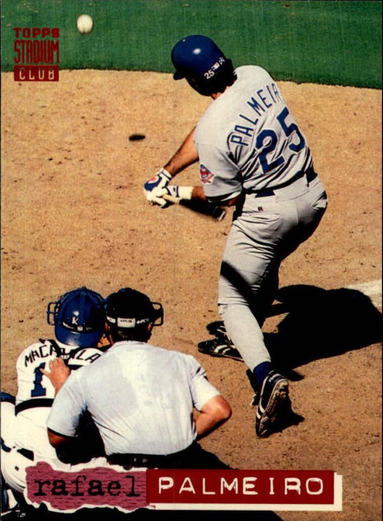Rafael Palmeiro #208 Prices | 1994 Stadium Club | Baseball Cards
