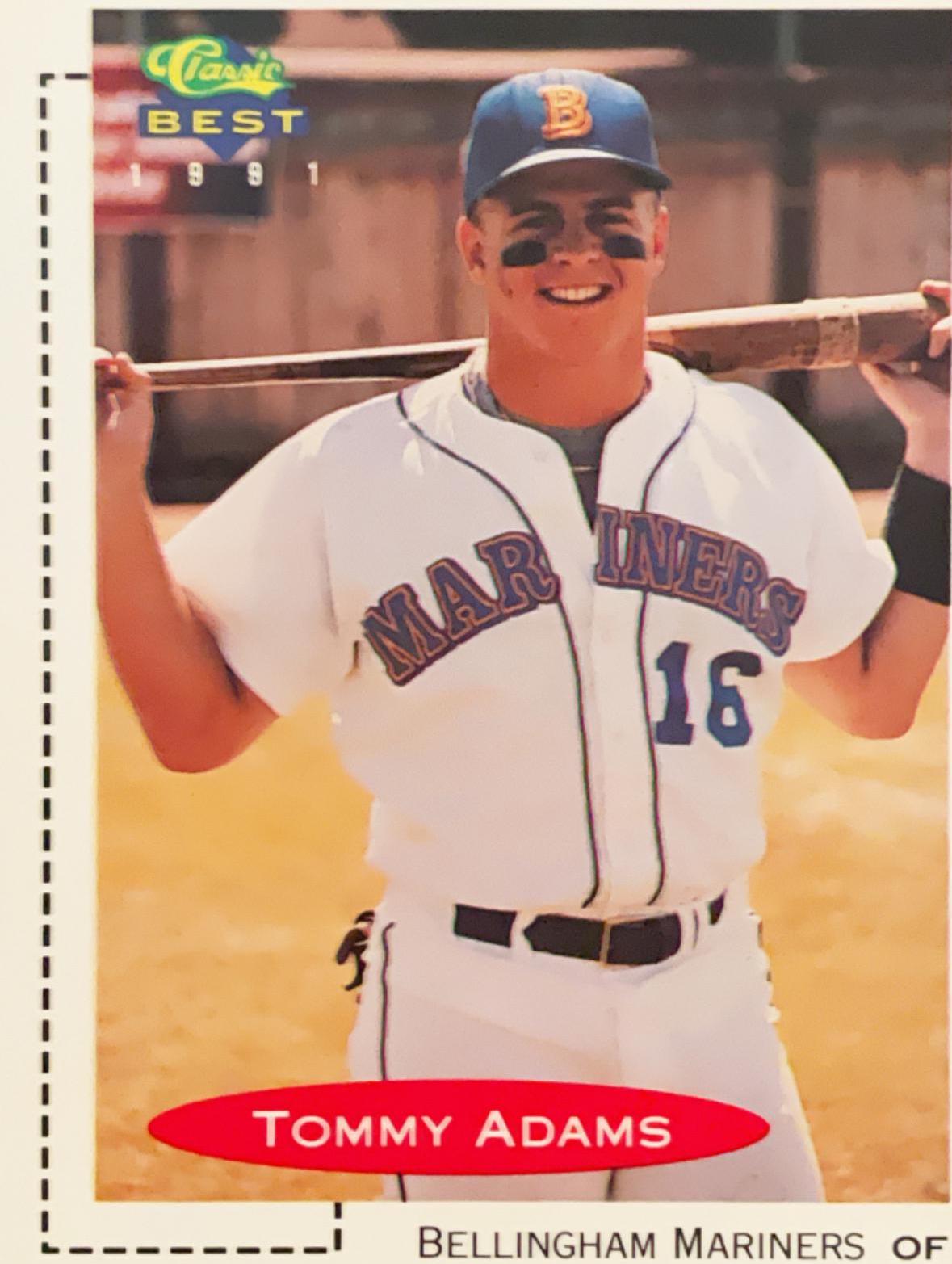 Tommy Adams #430 Prices | 1991 Classic Best | Baseball Cards