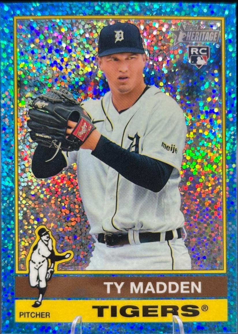 Ty Madden [Light Blue Sparkle Variation] #162 Prices | 2025 Topps ...
