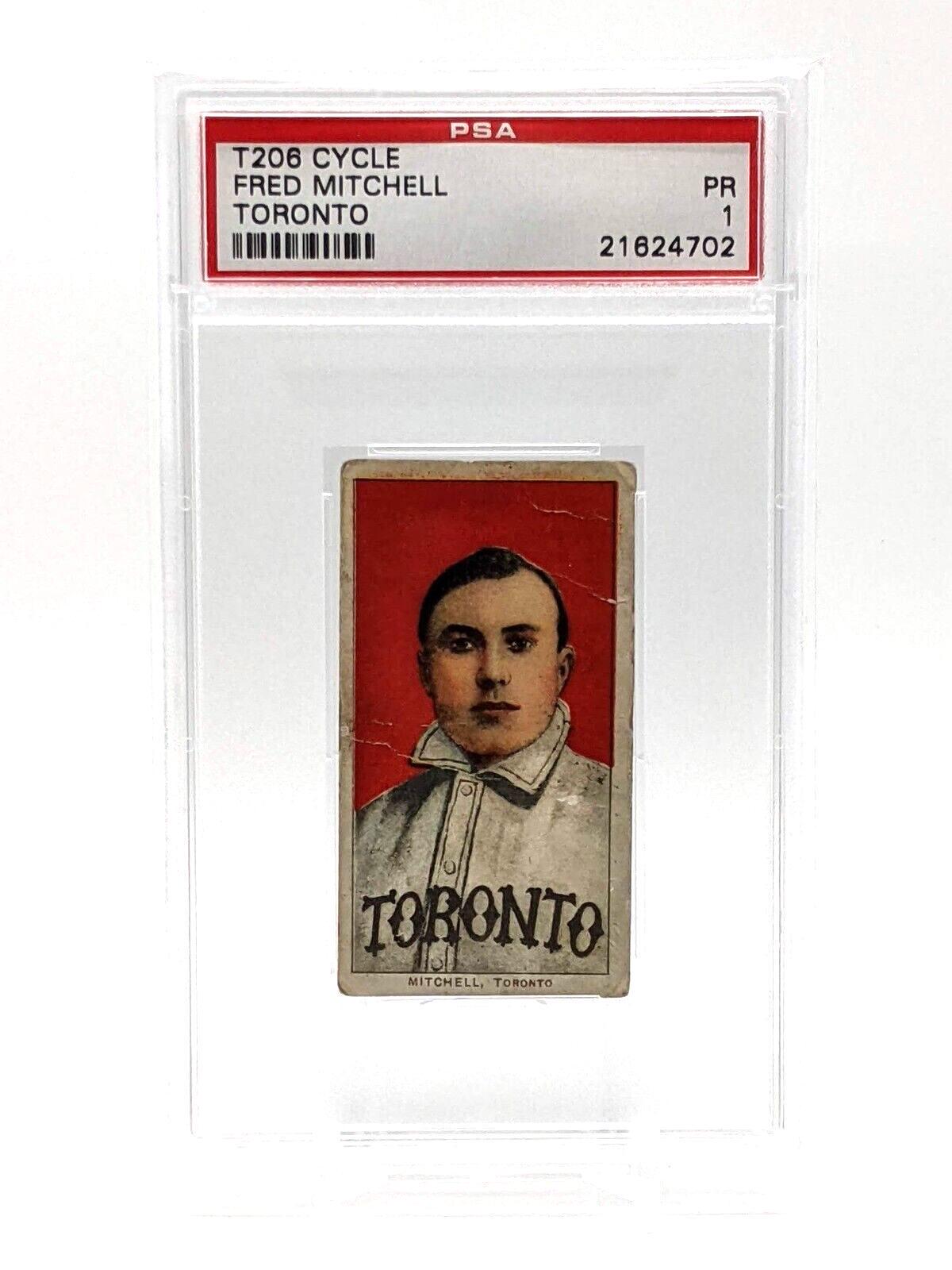 Fred Mitchell #NNO Prices | 1909 T206 Cycle 350 | Baseball Cards