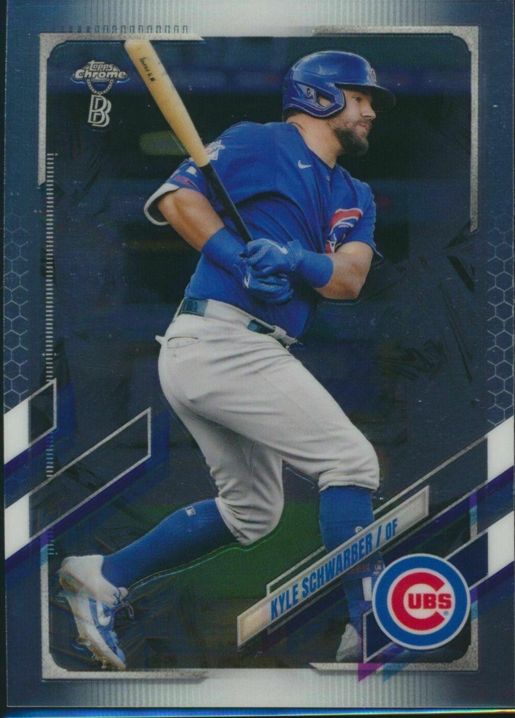 Kyle Schwarber #203 Prices | 2021 Topps Chrome Ben Baller Edition ...