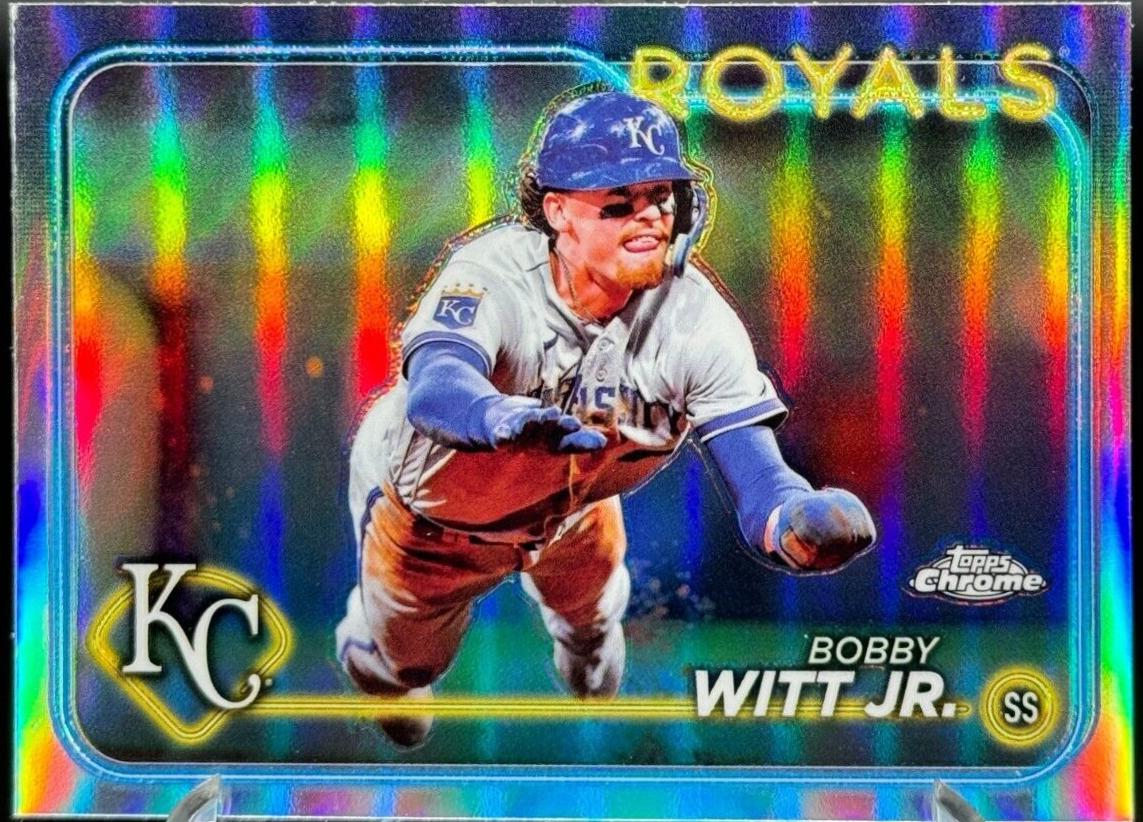 Bobby Witt Jr. [Refractor] #120 Prices | 2024 Topps Chrome | Baseball Cards