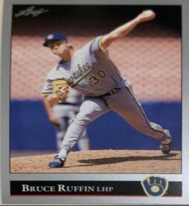 Bruce Ruffin #414 Prices | 1992 Leaf | Baseball Cards