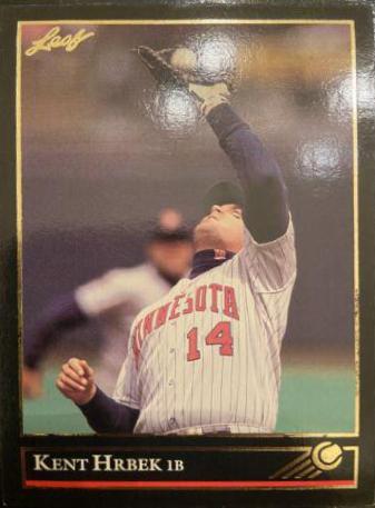 Kent Hrbek [Gold] #362 Prices | 1992 Leaf | Baseball Cards