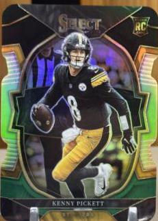 Kenny Pickett [Green Black Snakeskin] #64 Prices | 2022 Panini Select ...