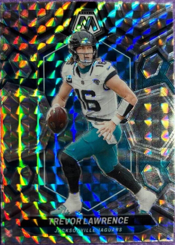 Trevor Lawrence [Mosaic] #99 Prices | 2024 Panini Mosaic | Football Cards