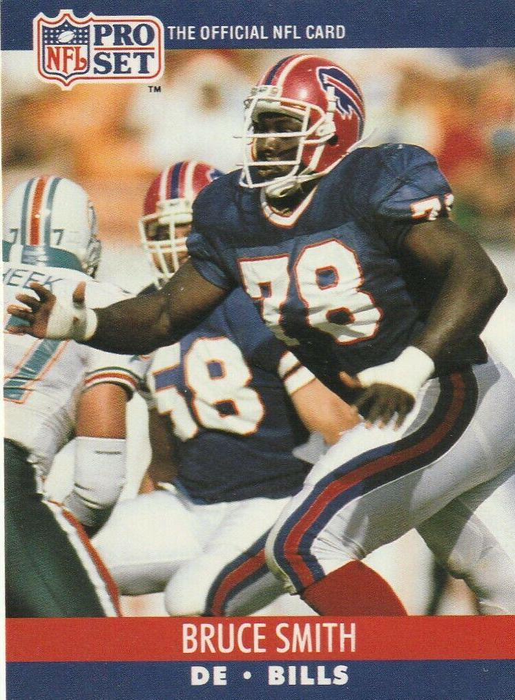 Bruce Smith #443 Prices | 1990 Pro Set | Football Cards