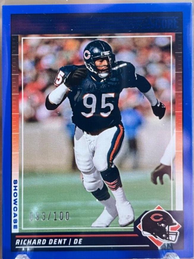 Richard Dent [Showcase] #54 Prices | 2024 Panini Score | Football Cards