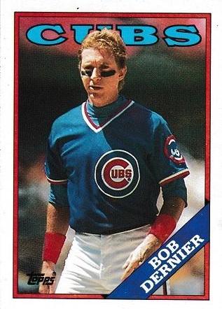 Bob Dernier #642 Prices | 1988 Topps | Baseball Cards