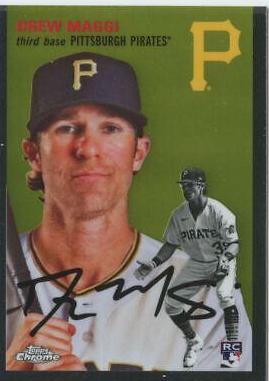 Drew Maggi #336 Prices | 2023 Topps Chrome Platinum Anniversary ...
