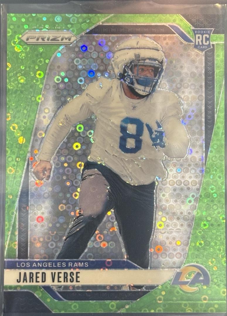 Jared Verse [Neon Green] #341 Prices | 2024 Panini Prizm No Huddle ...