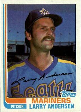 Larry Andersen #52 Prices | 1982 Topps | Baseball Cards