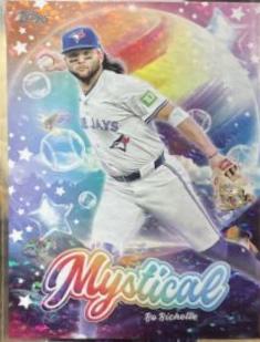 Bo Bichette #MYS-18 Prices | 2024 Topps Update Mystical | Baseball Cards