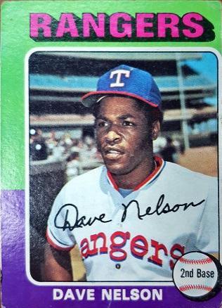 Dave Nelson #435 Prices | 1975 Topps | Baseball Cards