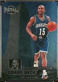 corey beck #31 Prices | 1997 Metal Universe | Basketball Cards