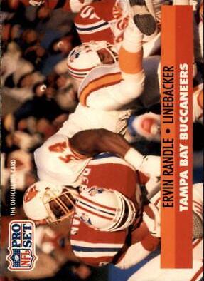 Ervin Randle #313 Prices | 1991 Pro Set | Football Cards