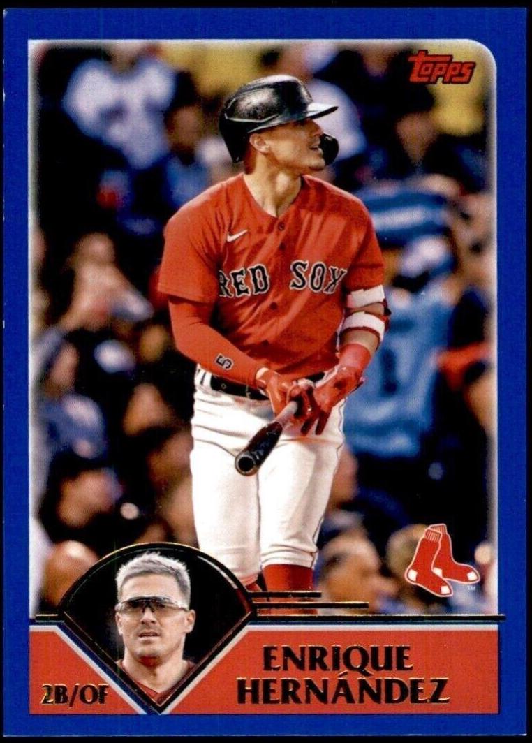 Enrique Hernandez #264 Prices | 2023 Topps Archives | Baseball Cards