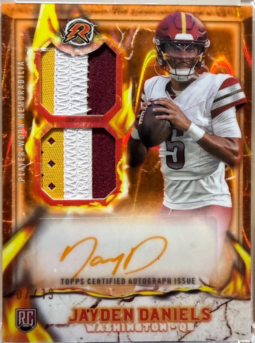 Jayden Daniels #IPA-JD Prices | 2024 Topps Resurgence Ignite Rookie ...