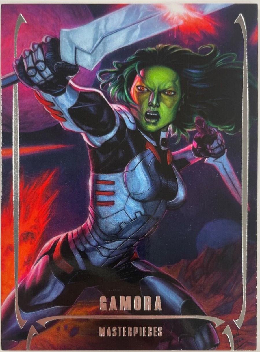 Gamora #49 Prices | Marvel 2024 SkyBox Masterpieces Nahuel Grego ...
