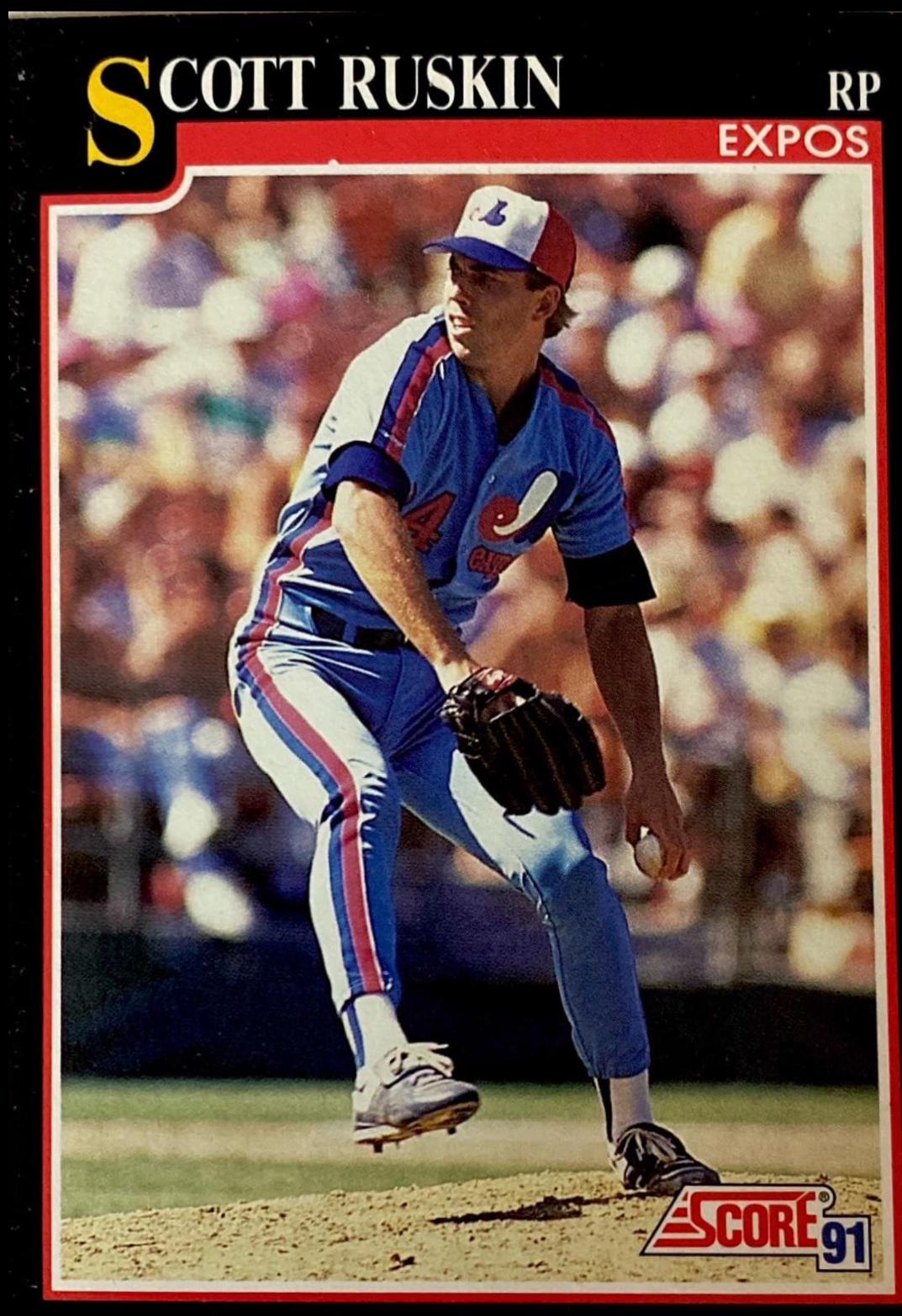 Scott Ruskin #799 Prices | 1991 Score | Baseball Cards