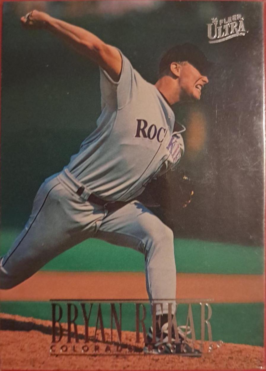 Bryan Rekar #473 Prices | 1996 Ultra | Baseball Cards