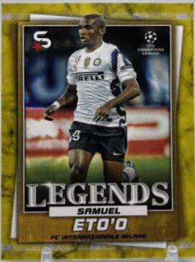 Samuel Eto'o [Common Yellow] #200 Prices | 2022 Topps UEFA Superstars ...