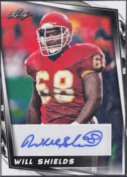 Will Shields [White] #BA-WS2 Prices | 2024 Leaf Autograph | Football Cards