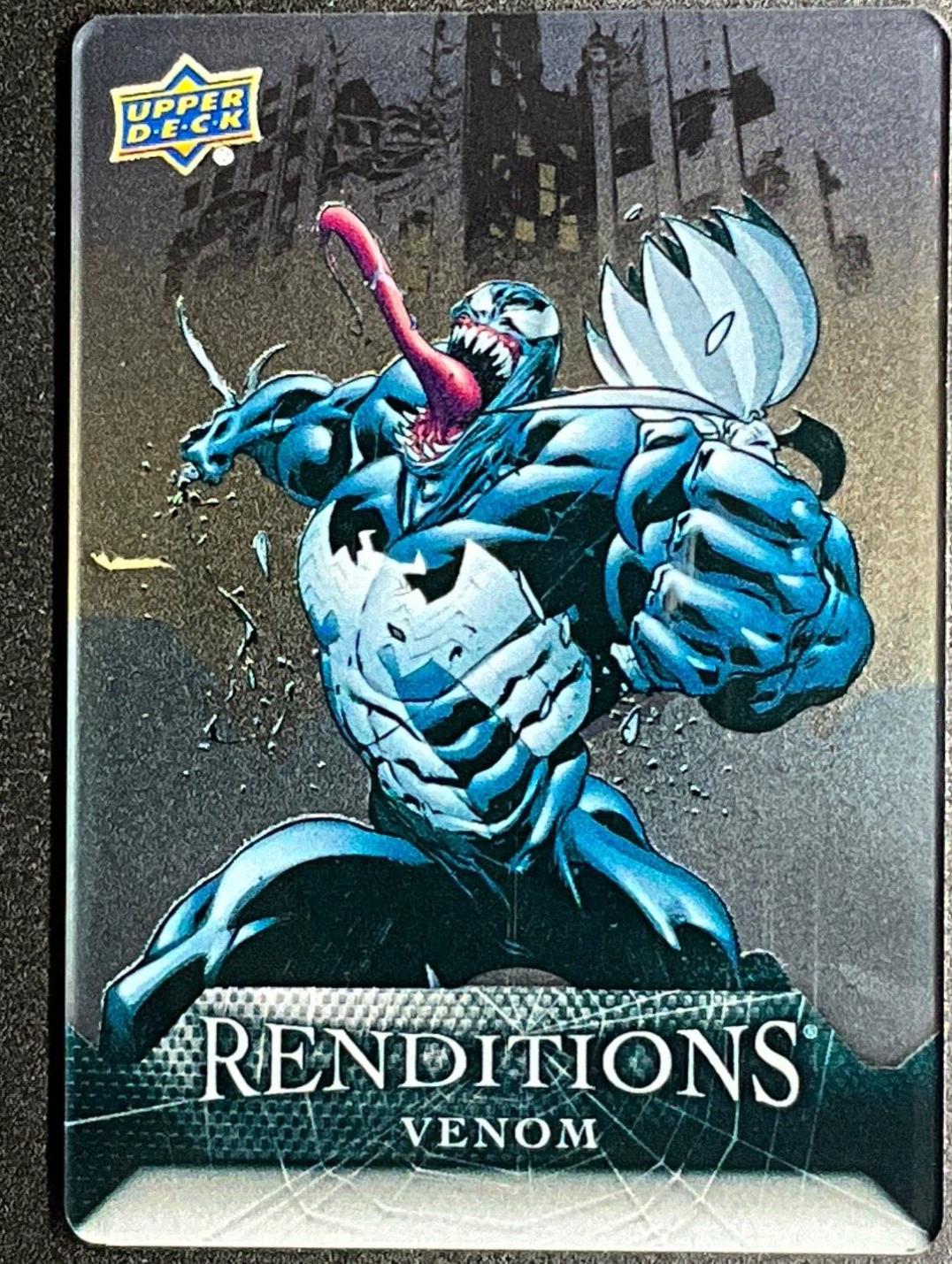 Venom [Plexiglass] #24 Prices | Marvel 2024 Upper Deck Spider-Man ...