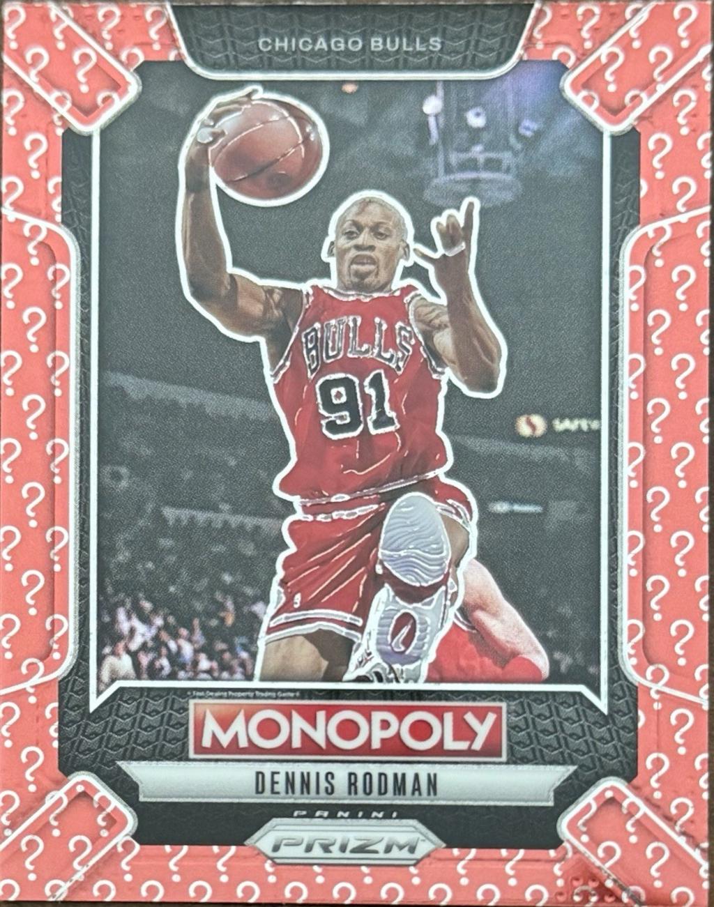 Dennis Rodman [Question Mark] #LEG7 Prices | 2024 Panini Prizm Monopoly ...
