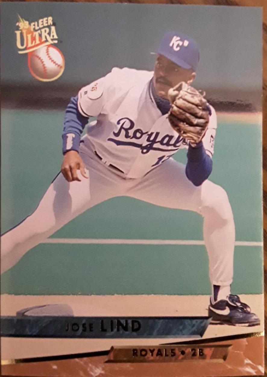 Jose Lind #563 Prices | 1993 Ultra | Baseball Cards