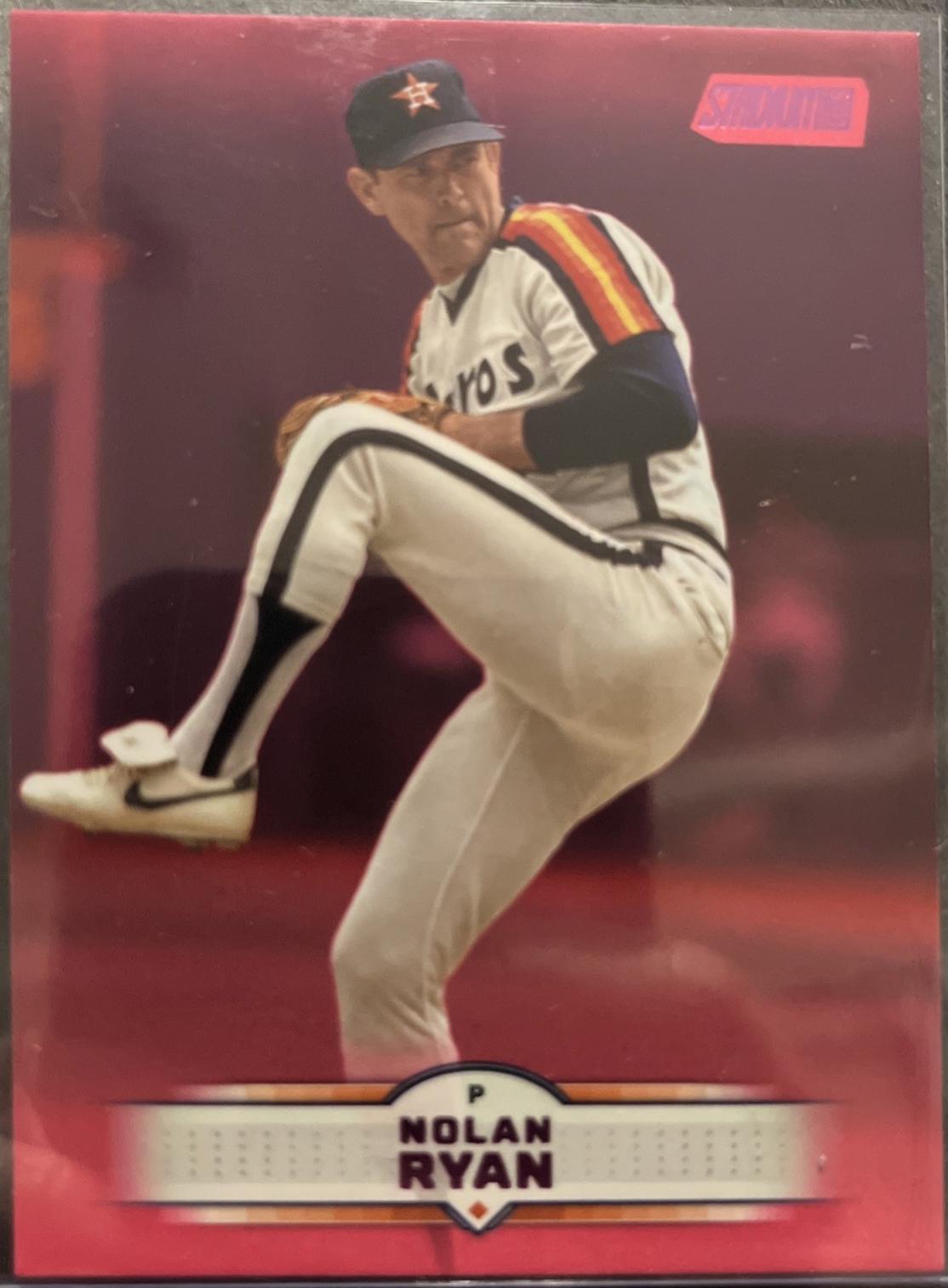 Nolan Ryan [Pink] #79 Prices | 2025 Topps Stadium Club | Baseball Cards