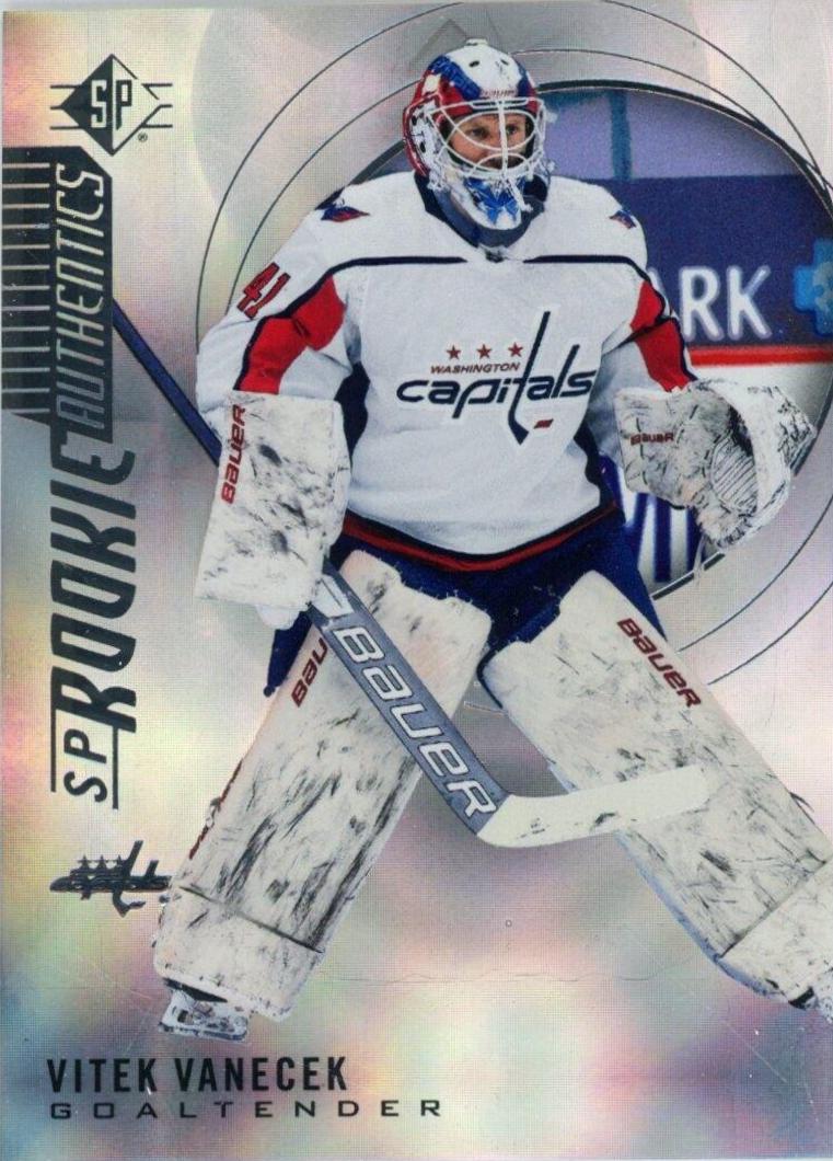 Vitek Vanecek #138 Prices | 2020 SP | Hockey Cards