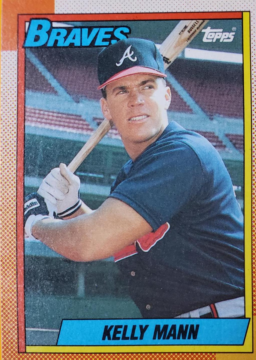 Kelly Mann #744 Prices | 1990 Topps Tiffany | Baseball Cards
