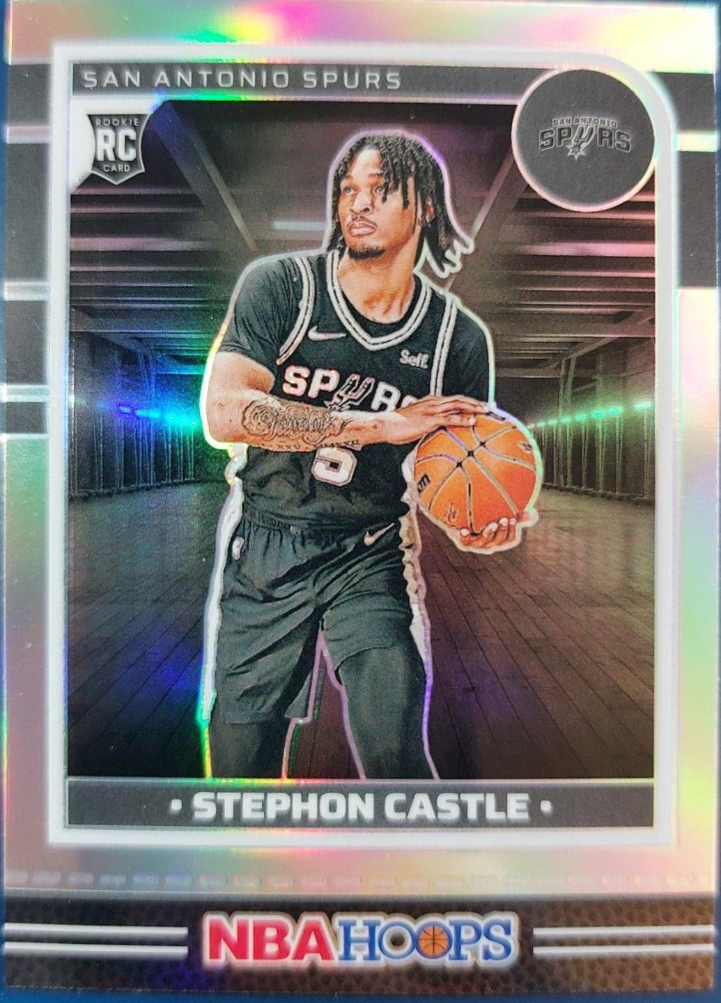Stephon Castle [Silver Prizm Premium] #234 Prices | 2024 Panini NBA ...
