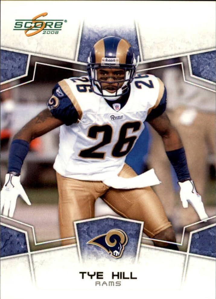 Tye Hill #298 Prices | 2008 Panini Score | Football Cards
