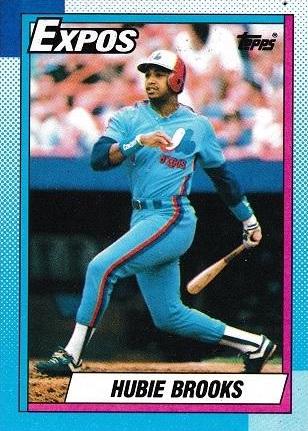 Hubie Brooks #745 Prices | 1990 Topps | Baseball Cards